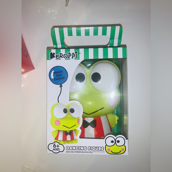 Hello Kitty | Toys | Hello Kitty Dancing Figure Keroppi Bundle Set New ...